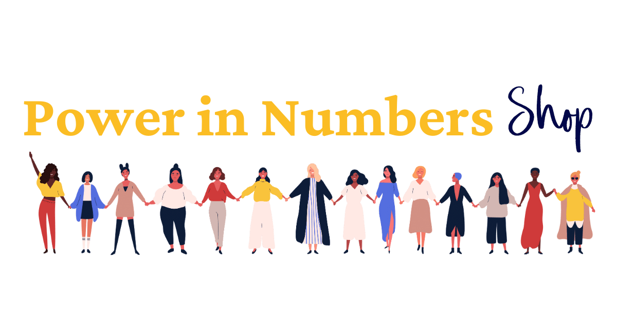 Home page – Power in Numbers Shop