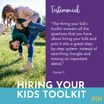 Hiring Your Kids Toolkit: How To Put Your Child On Payroll – Power in ...