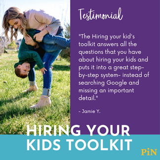 Hiring Your Kids Toolkit: How To Put Your Child On Payroll – Power in ...