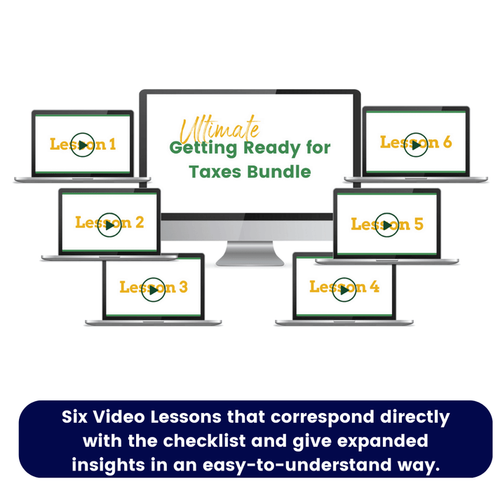 Ultimate Getting Ready for Taxes Bundle - DIY Tax Prep for Small Busin ...